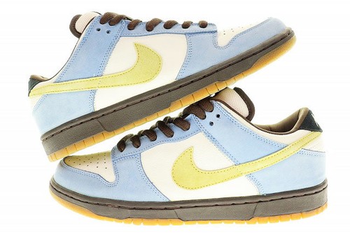 NIKE Men 10.5US Dunk Low Pro Sb Homer 2004 304292-173 Brand Used ...