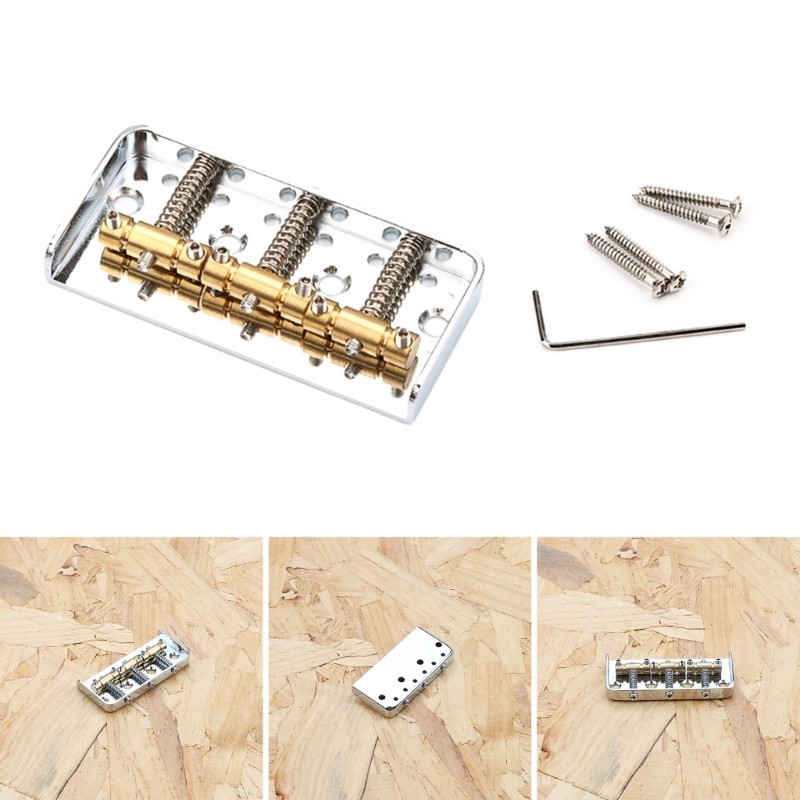 Guitar 6 String Bridge for Electric Guitar Bridge Guitar Bridge with ...