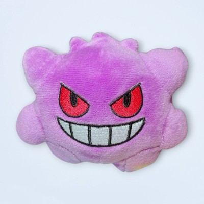 Pokemon Gengar Plush Keychain Toy Soft Doll Used | eBay Australia