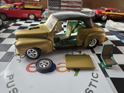 BUILT MODEL CAR IMC 48 FORD WIRED PIECE PROJECT OLDER BUILT RESTORE CAR ...