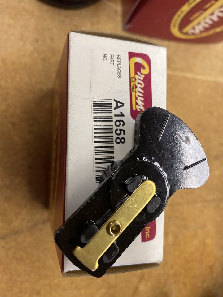 Crown Automotive Cap, Rotor, Points, Plugs Kit Fits Willys jeep 134L ...