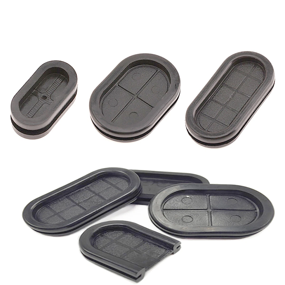 Oblong Rubber Grommets