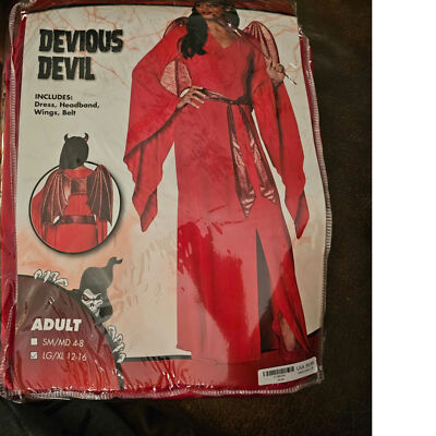 Devious Devil Costume Adult | eBay