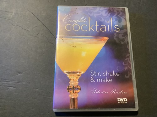 Complete Cocktails Stir, Shake & Make Sebastian Reaburn | eBay