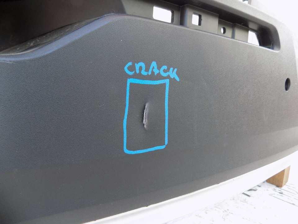 VOLVO XC40 2018 BLACK LOWER REAR BUMPER GENUINE PDC 31449333 #B7045 ...