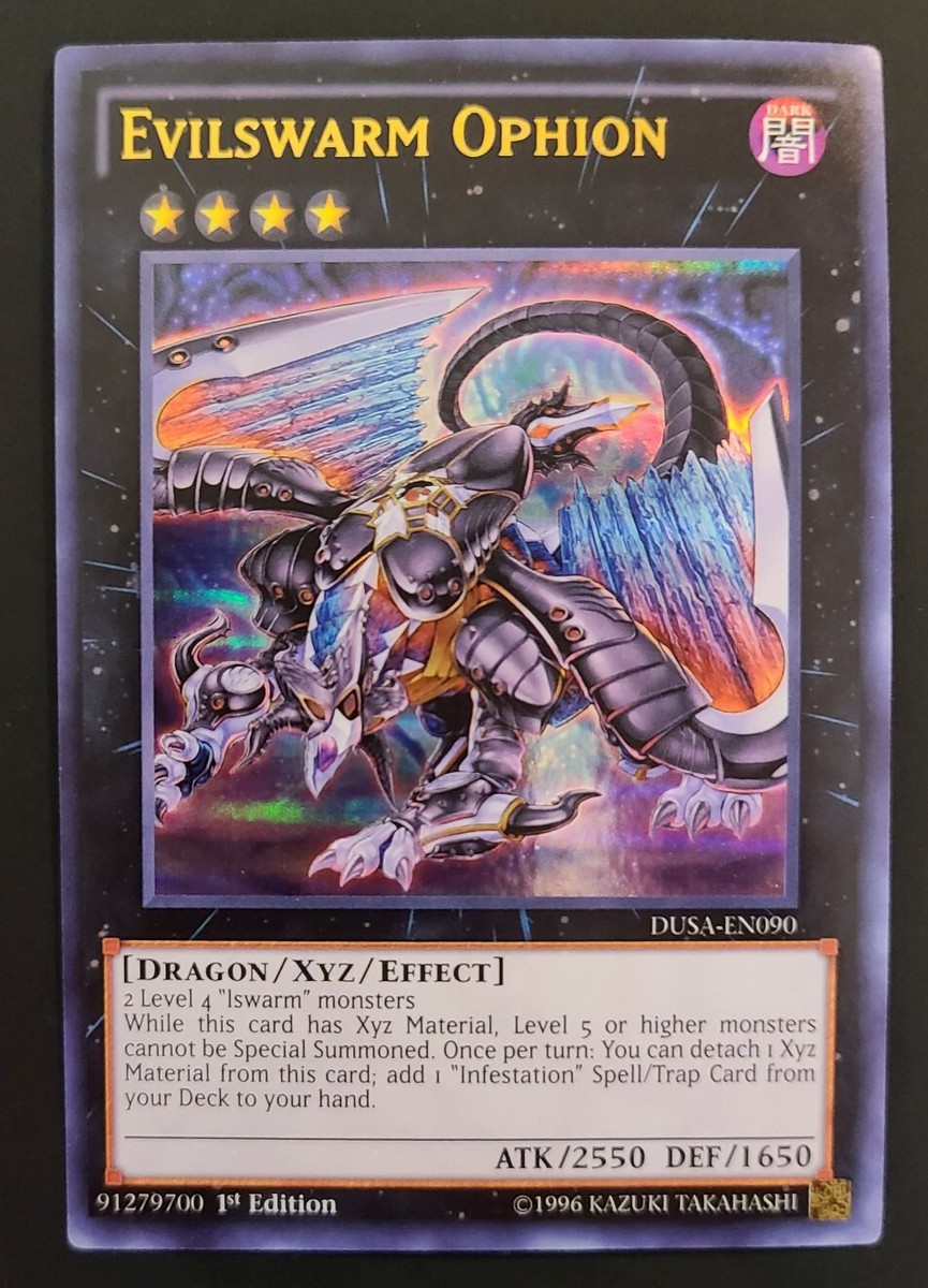 Yugioh Evilswarm Ophion