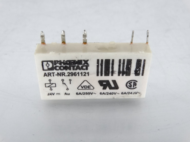 PHOENIX CONTACT REL-MR- 24DC/21AU (2961121) RELAY | eBay