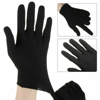 Comfortable Elastic Work Gloves Protection Gloves Hand Protection ...