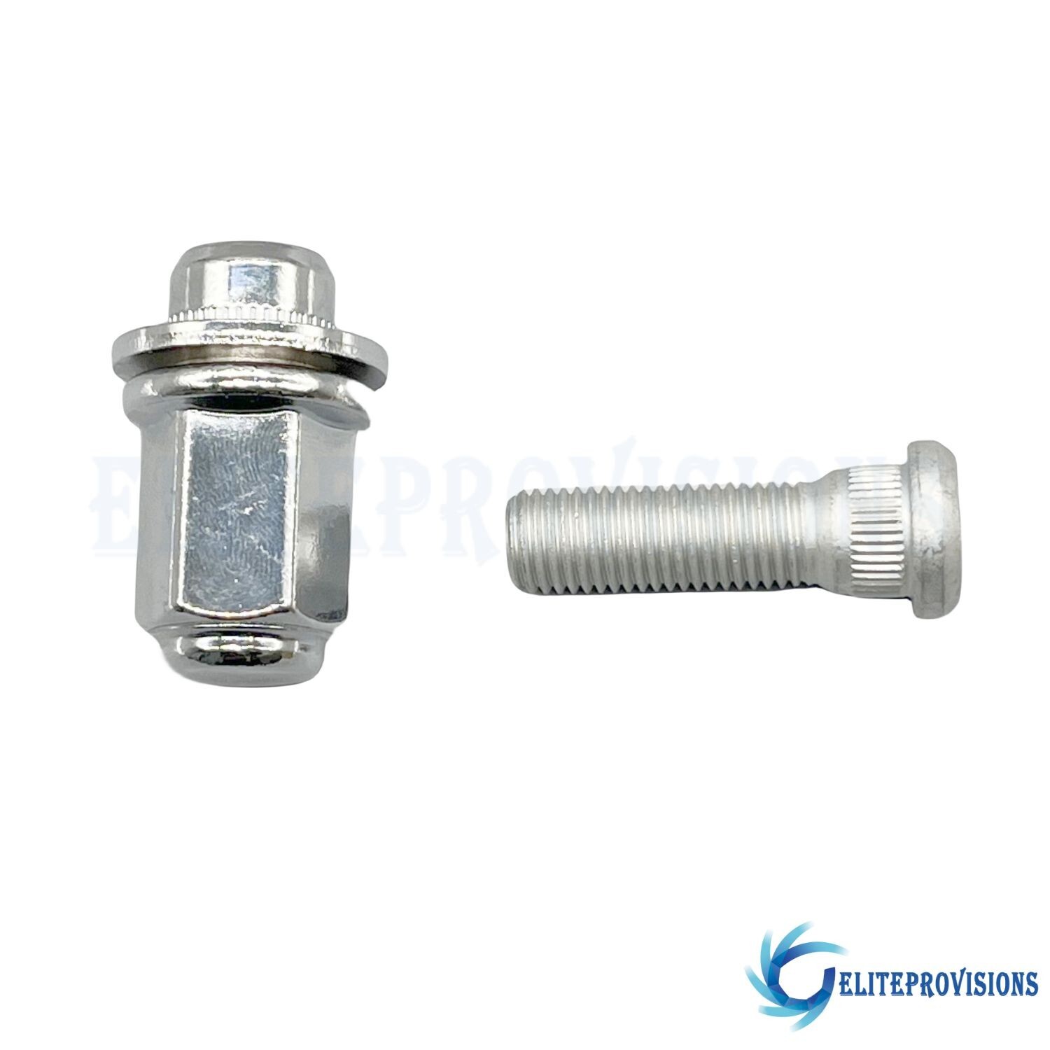 90942-01058 For Wheel Lug Stud Hub 12x1.5 + Lug Nut Chrome New Lexus ...