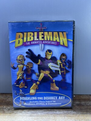 Bibleman Lighting Up The Shadow Of Doubt NEW DVD Faith Truthfulness New ...