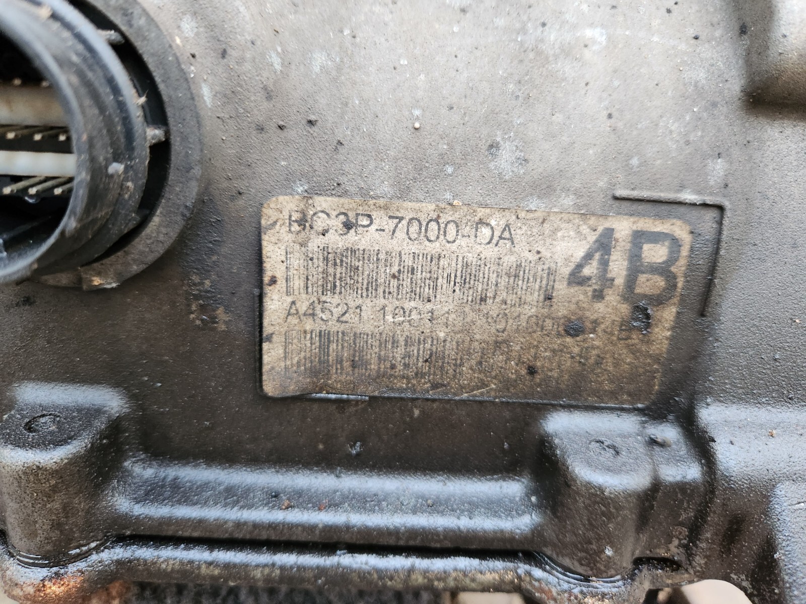 2011 Ford F250 F350 F450 F550 Super Duty 4x4 Powerstroke 6.7L 6R140 ...