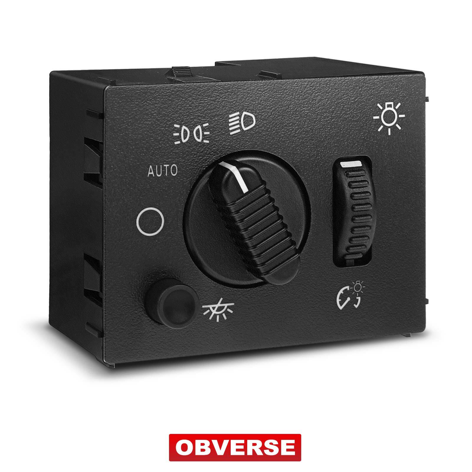 Headlight Switch Headlamp Dimmer for Chevy Silverado GMC Sierra Yukon ...