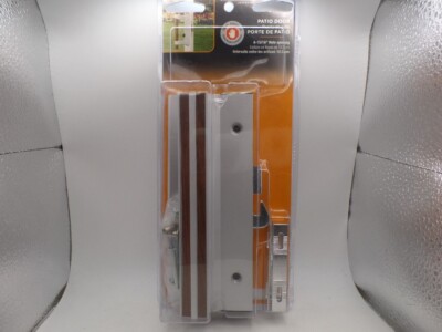 PRIME-LINE C 1000 SLIDING PATIO DOOR SURFACE MOUNT HANDLE WITH HOOK ...