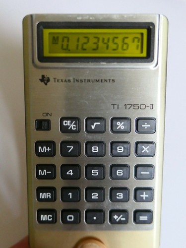 Calculatrice Texas Instruments TI 1750-II | eBay