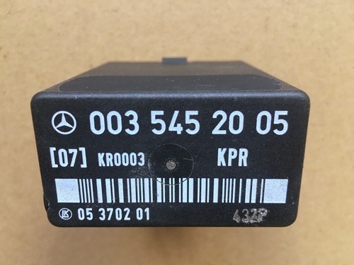 Mercedes Benz W124 230E W201 180E 190E Genuine Fuel Pump Relay ...