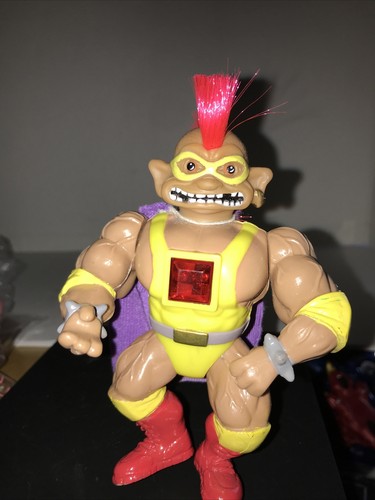 Stone Protectors Battle Troll Chester the Wrestler Figure Ace NoveltyW ...