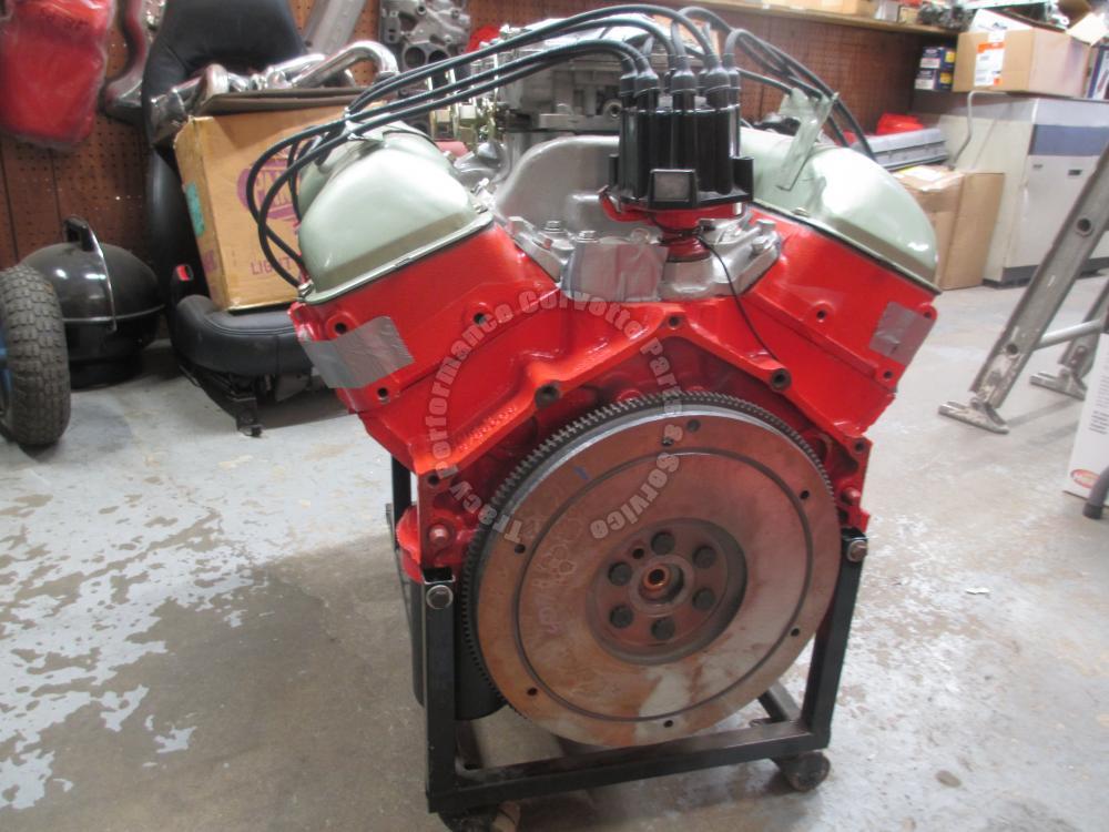 1962 Chevrolet 409 Engine Asy 409HP Rebuilt Intake to Pan with Dual ...