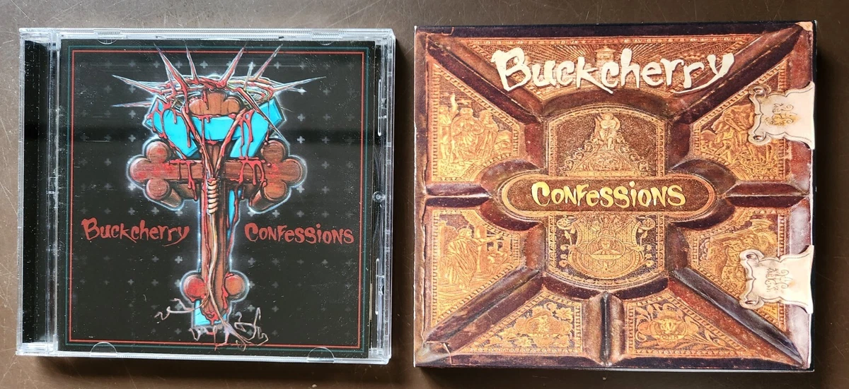 Buckcherry Confessions Album Cover
