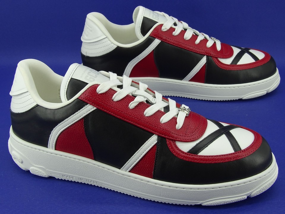 GCDS Nami Shoes Trainers Low Lace-Up Leisure Unisex Running Half Size ...