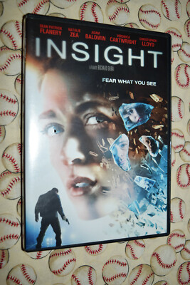 InSight DVD 2012 Natalie Zea Adam Baldwin Veronica Cartwright ...