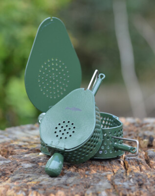 Dinsmores Teardrop Bait Dropper *All Sizes* NEW Coarse Fishing Metal ...