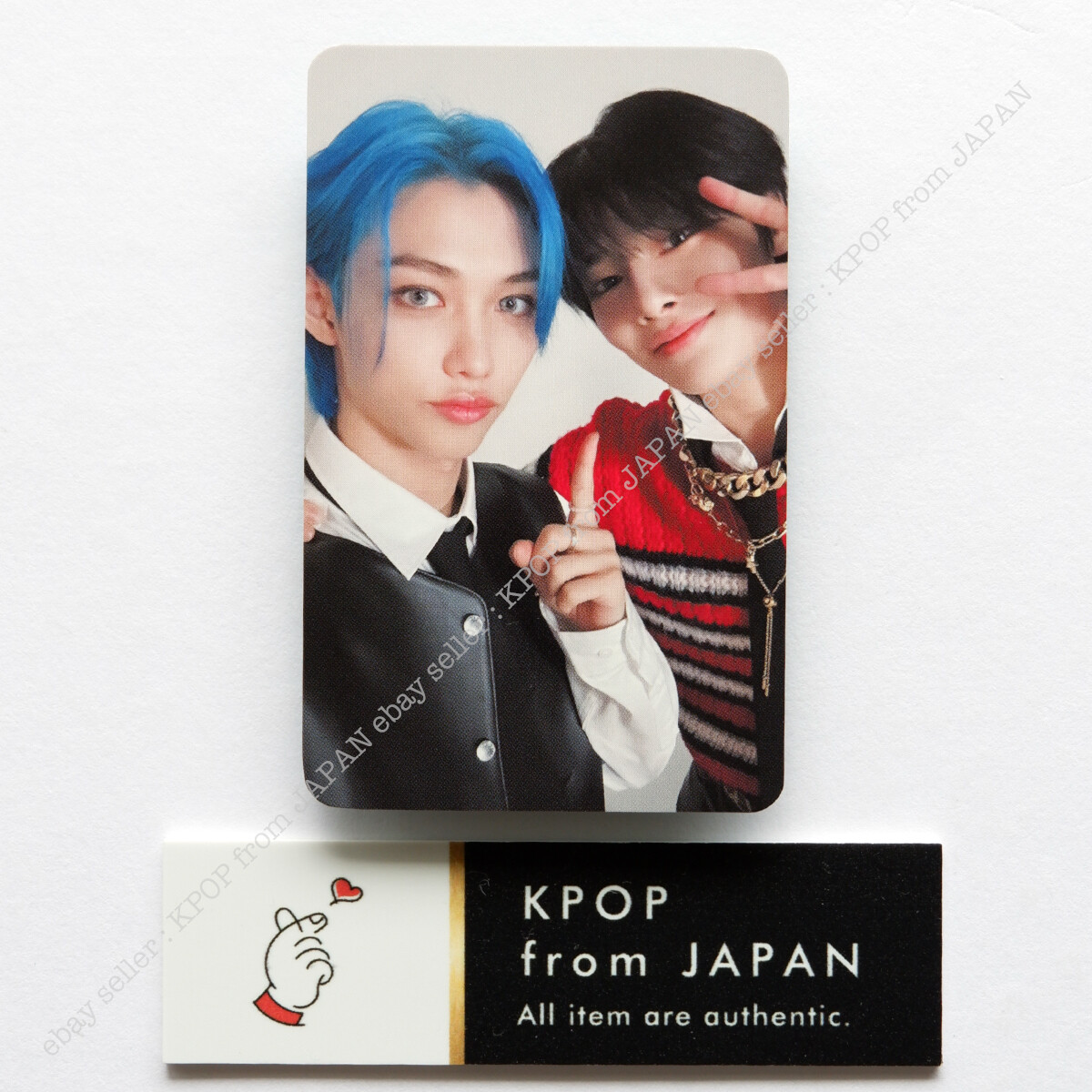 Stray Kids Social Path Official POB Unit Photocard JAPAN Hyunjin Han ...
