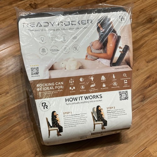Ready Rocker Portable Rocking Seat Modern Slate Labor Post Operation | eBay