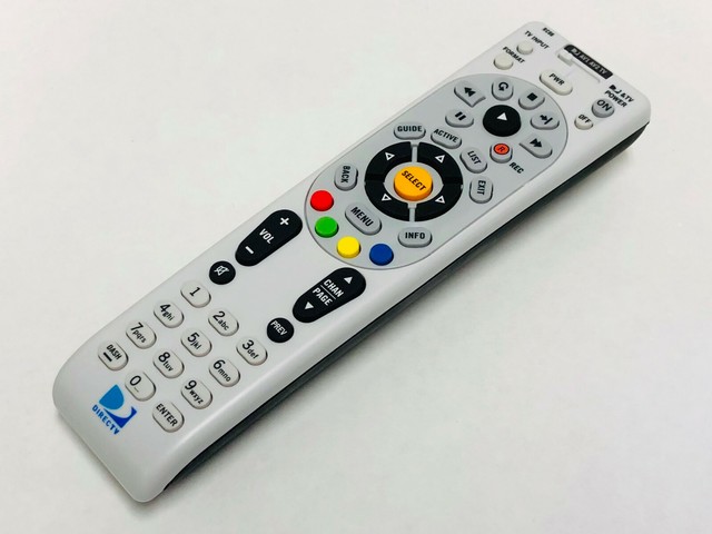 Brand New DIRECTV RC66 RC65 IR Universal Remote Control RC-65 RC-66 ...