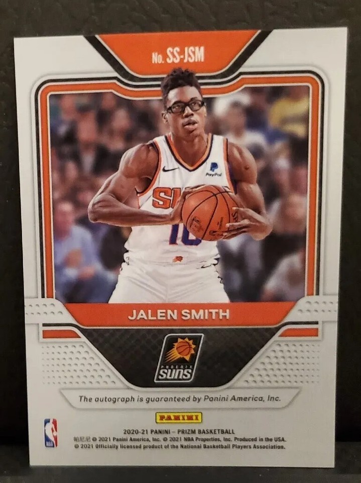 2020-21 Panini Prizm JALEN SMITH Auto Rookie Sensational Signatures ...