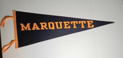 Vintage Marquette Pennant | eBay