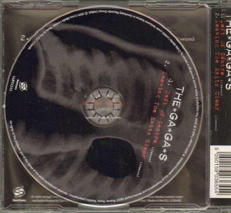 The Ga Ga's(CD Single)Left Of Centre-Sanctuary-SANXS365-UK-2005-New ...