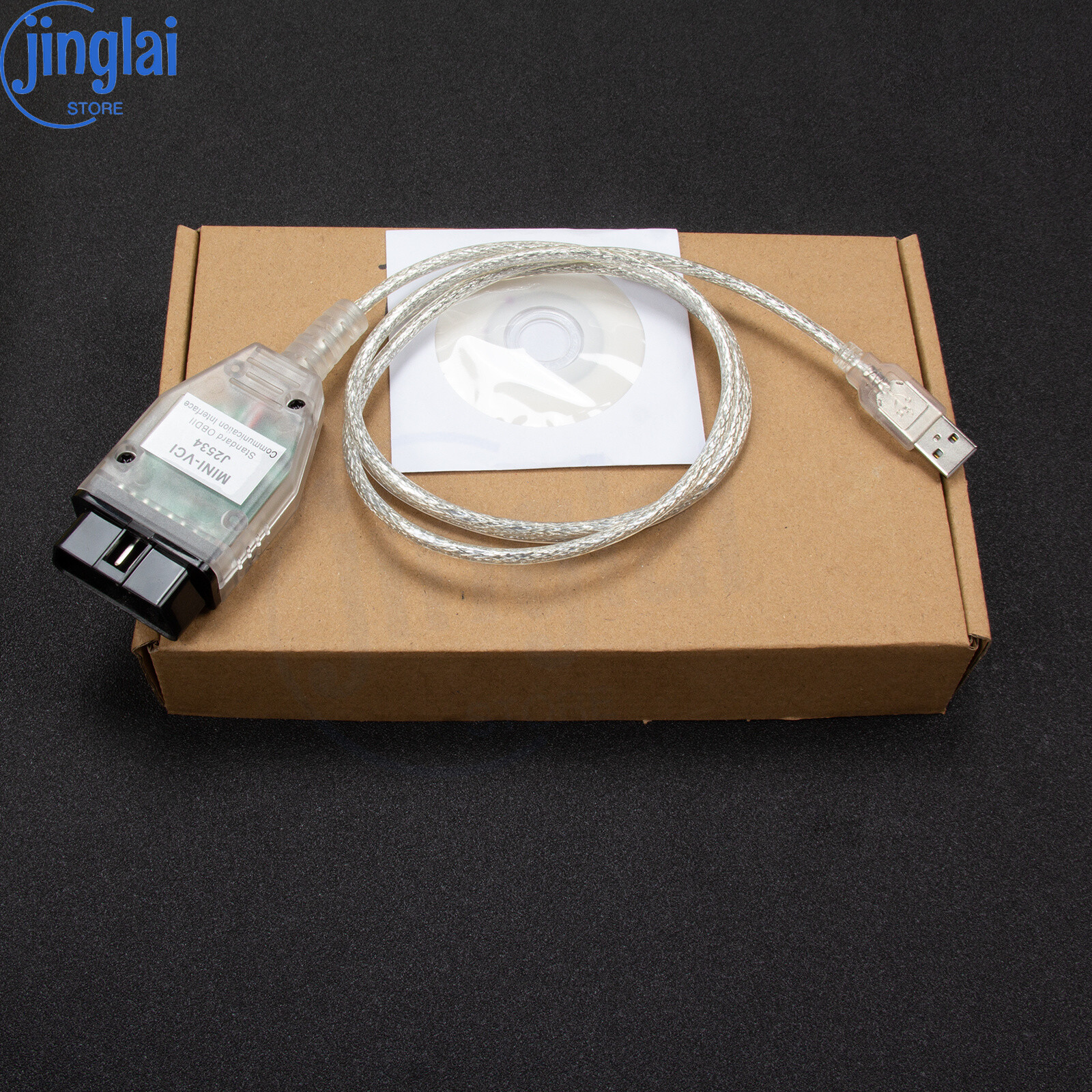 Pour Toyota Inspection Line Câble MINI VCI TIS Techstream Neuf V17.00. ...