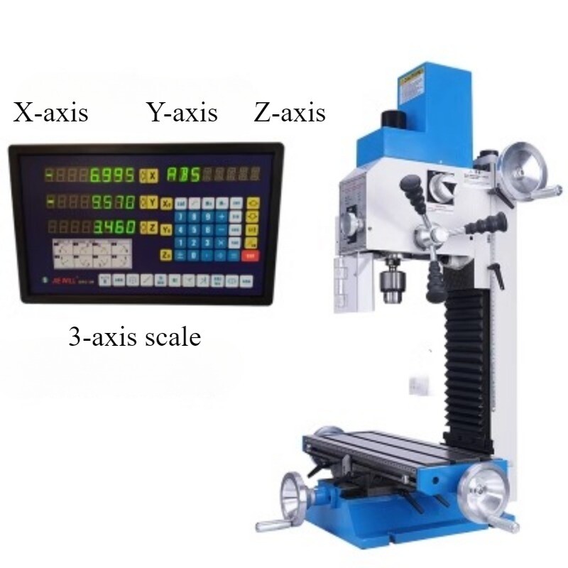 Small Drilling and Milling Machine Multifunctional Home Machine Tools | eBay UK