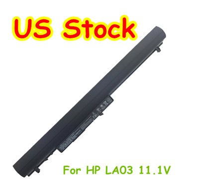 776622-001 LA03 775625-221 7752625-141 Battery for HP LA03DF 14-Y 15-F ...
