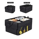 Car Boot Organiser Portable Foldable Heavy Duty Large Car Boot Tidy ...
