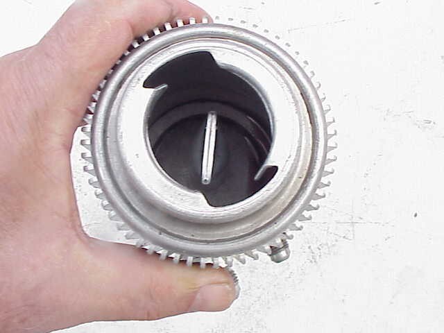 Sweet Mfg. Finned Aluminum Power Steering Reservoir Tank & Filter ...