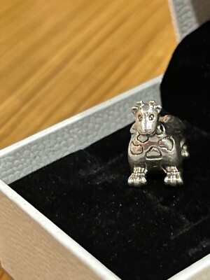 GENUINE PANDORA WINNIPER EMPLOYEE CHARM - RARE - 6 MONTHS OLD | eBay