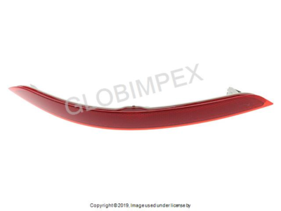 BMW X5 (2014-2018) Reflector-Bumper Cover (Red) Rear Left (DRIVER SIDE ...