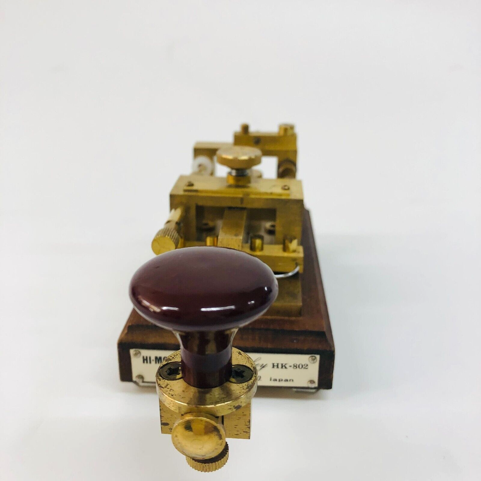 HI-MOUND HK-802 Morse Code Telegraph Key used | eBay