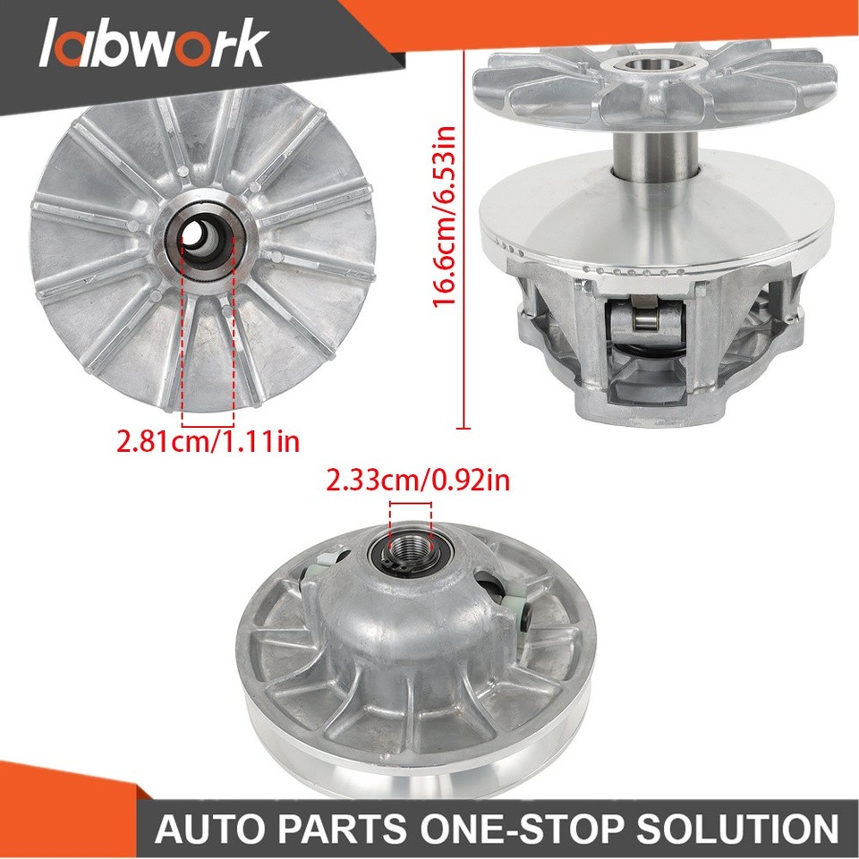 Labwork EBS Primary Secondary Clutch Upgrade For Polaris Ranger 500 ...