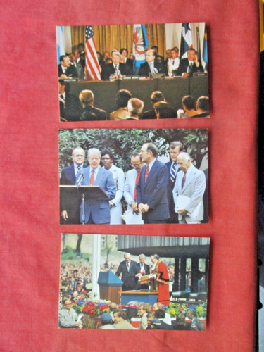 President Jimmy Carter. Lot Of 3 cards. A4 | eBay