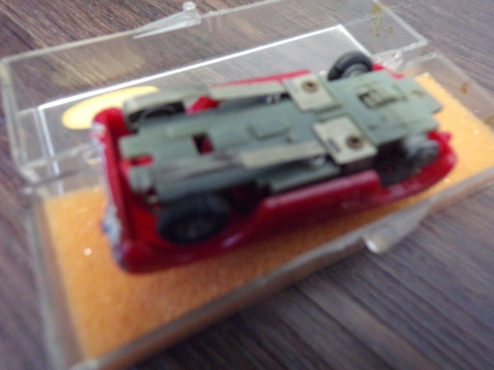 Vintage 1960's Marusan Japan HO scale Slot Car Standard Set For Parts ...