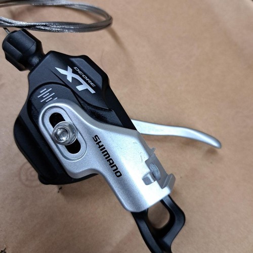 Shimano Xt Sl-M780-B Left Shifter, 2-Speed, 3-Speed Compatible | eBay