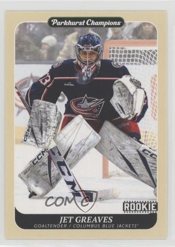 2023-24 Upper Deck Parkhurst Champions Jet Greaves #55 Rookie RC | eBay