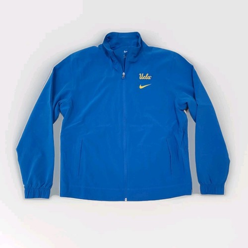 NWOT Men's Size M Nike UCLA Bruins NCAA Jacket Blue Gold DN6212 NEW ...