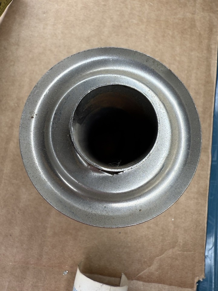 Vtg Super Trapp Exhaust Muffler Diffuser Silencer 1” 03-10500 | eBay