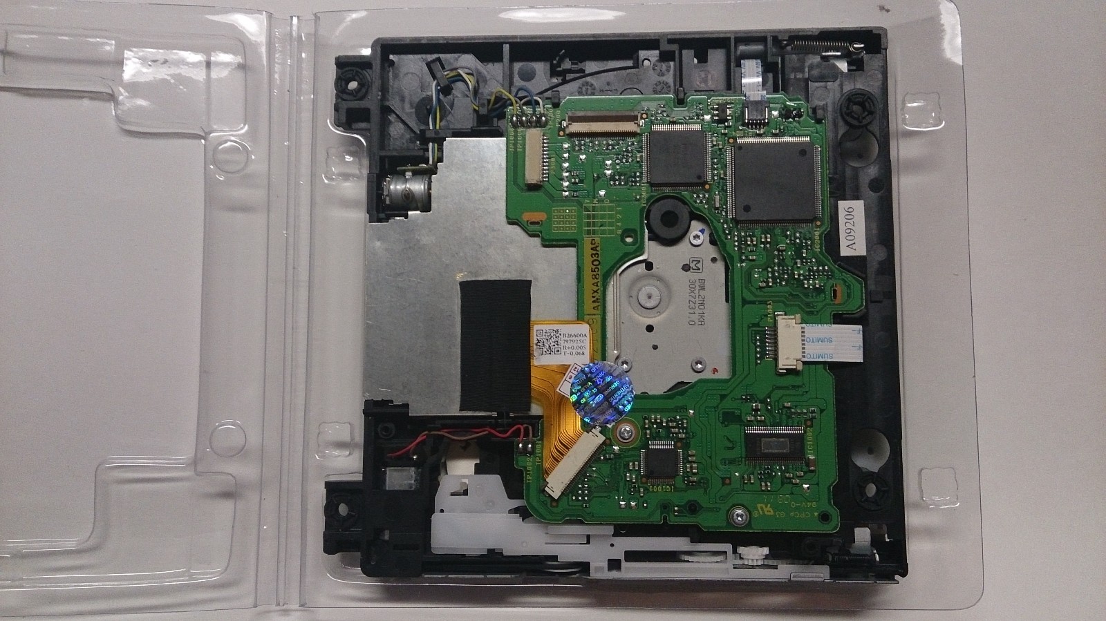 NINTENDO WII ORIGINAL AUTHENTIC GENUINE D2C DVD DISC DRIVE WITH LASER ...