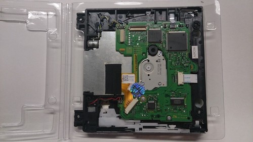 NINTENDO WII ORIGINAL AUTHENTIC GENUINE D2C DVD DISC DRIVE WITH LASER ...