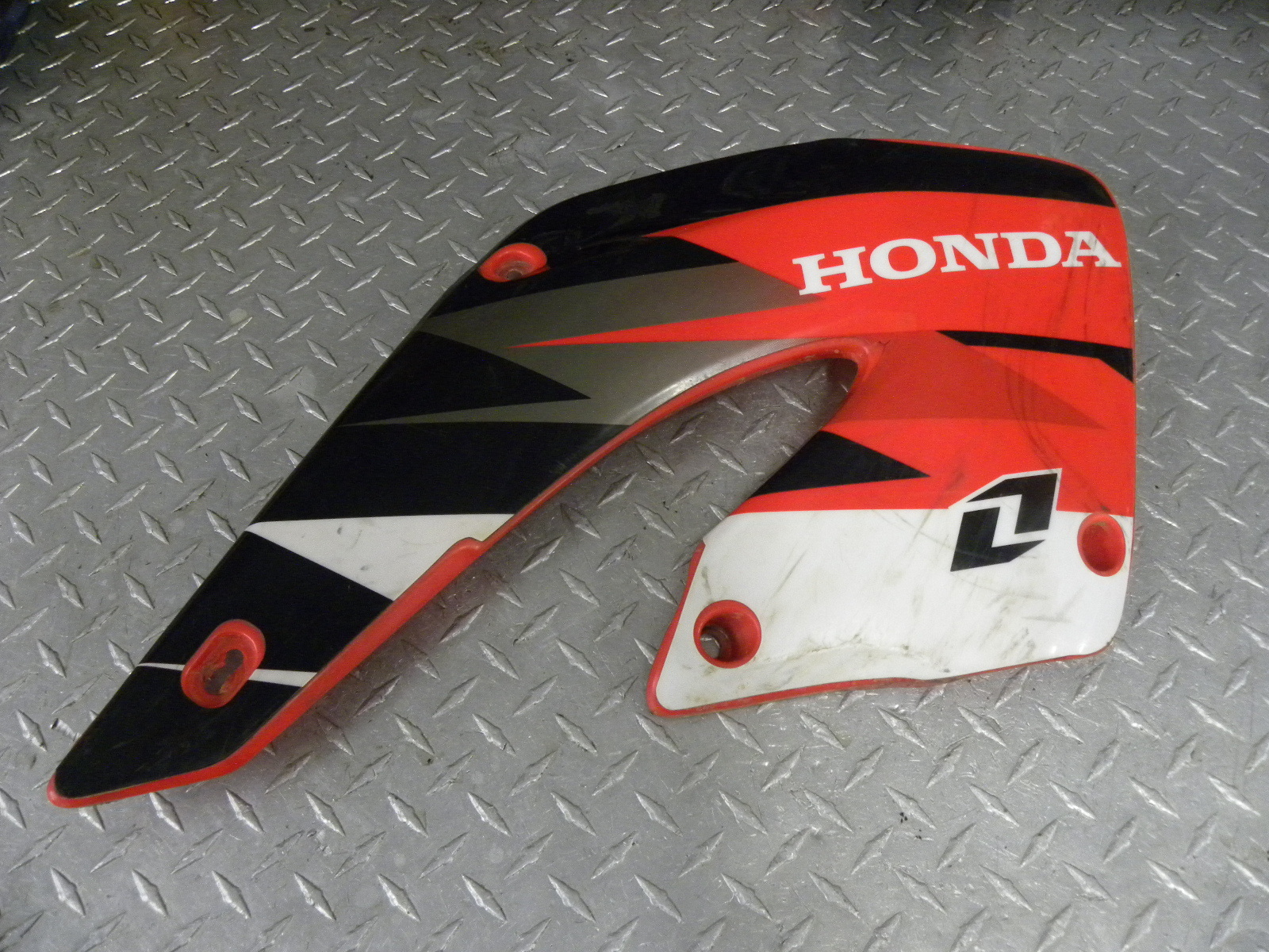 CR125R HONDA 2000 (LOT B) CR 125 R 00 RIGHT RADIATOR SHROUD | eBay