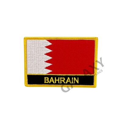 Bahrain Patch / Bahrain Flag / Iron On | eBay